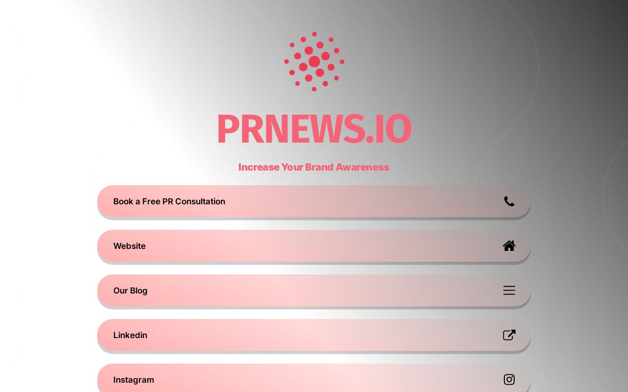 PRNEWS.IO